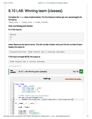 IT140 - SNHU - Introduction to Scripting - Studocu