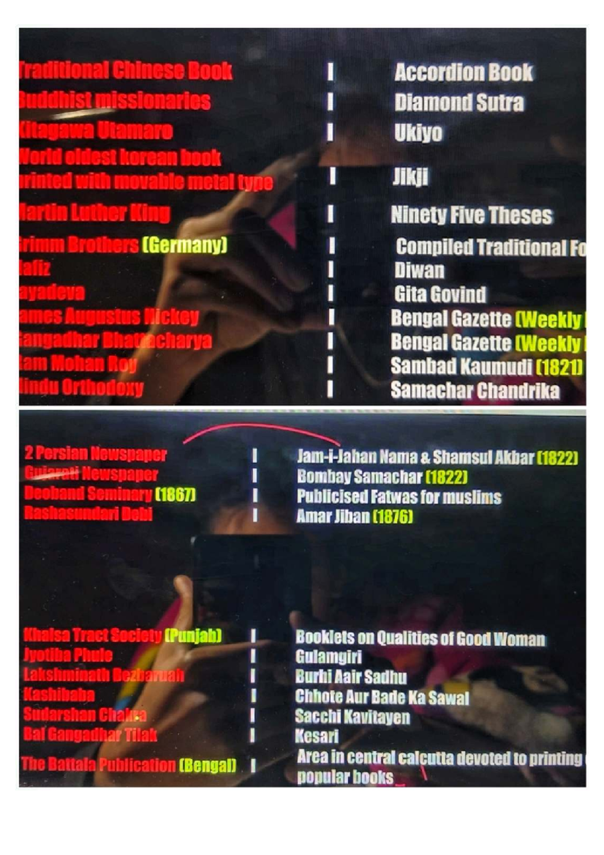 Traditional Texts and Publications in Asian Literature - Studocu