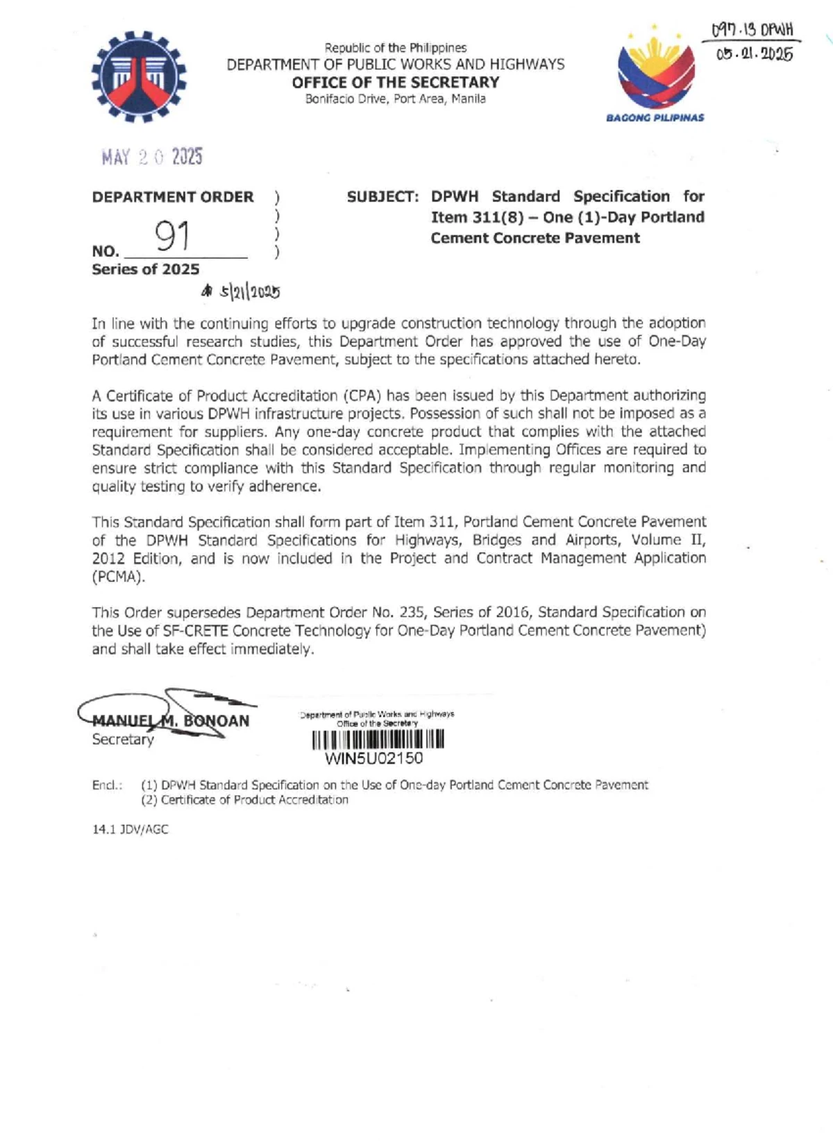 Do 082 s2025 - Guidelines for Project Billboard Installation - Studocu