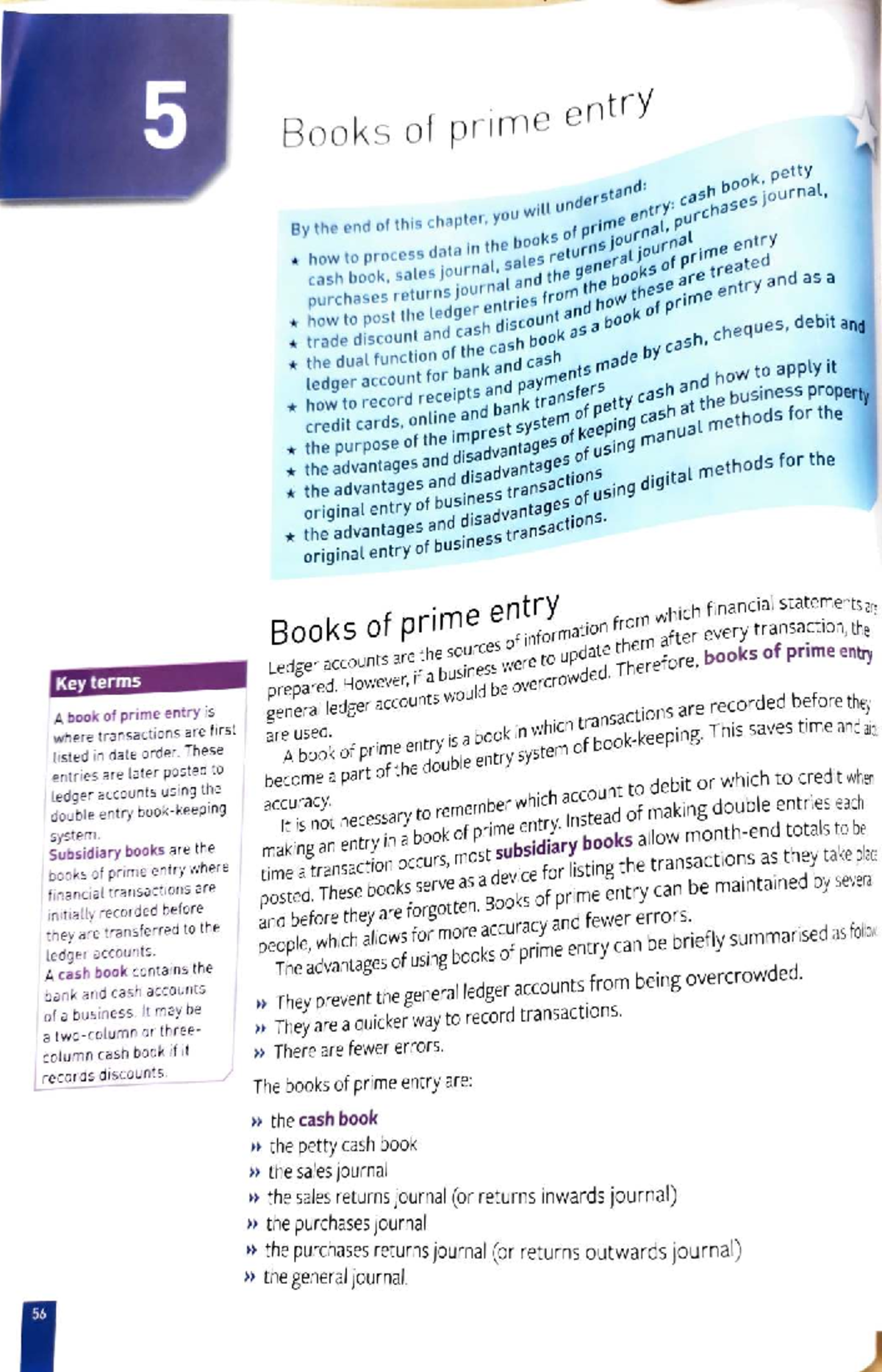 Books of Prime Entry: Understanding Cash Journals and Discounts (IGCSE ...