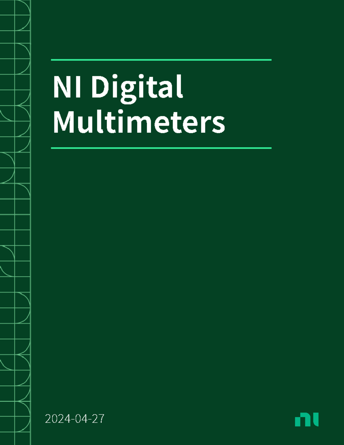 Ni digital multimeters resistor self-heating 2024-04-27-10-52-35 - NI ...