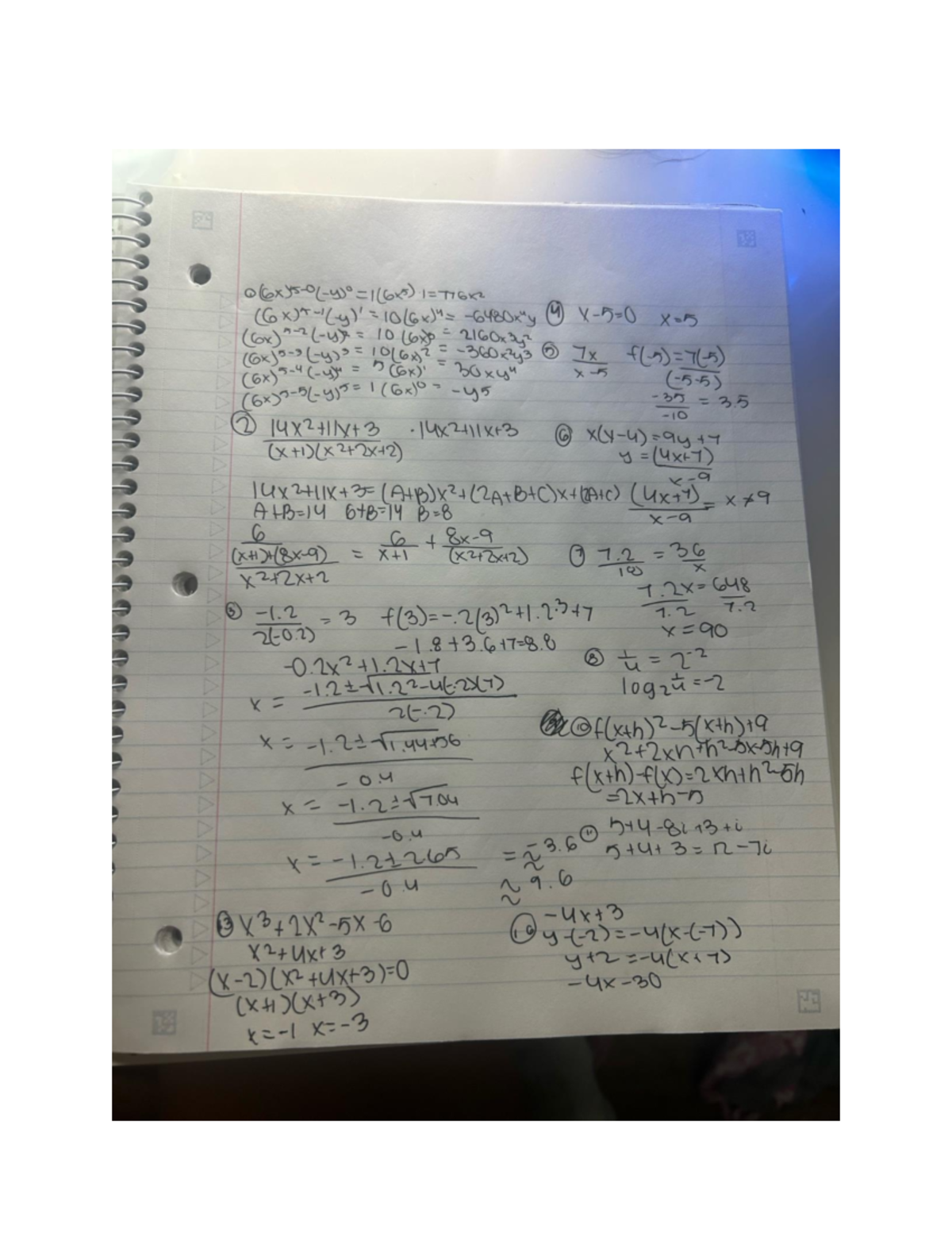 MTH 112 Final Exam Study Guide - Studocu