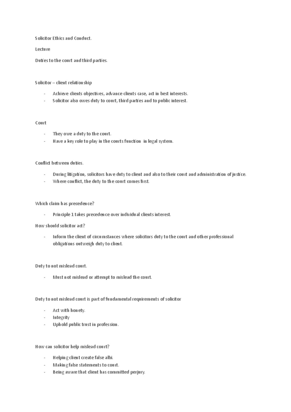SRA Principles - Notes - SRA Principles. Introduction. SRA Standards ...