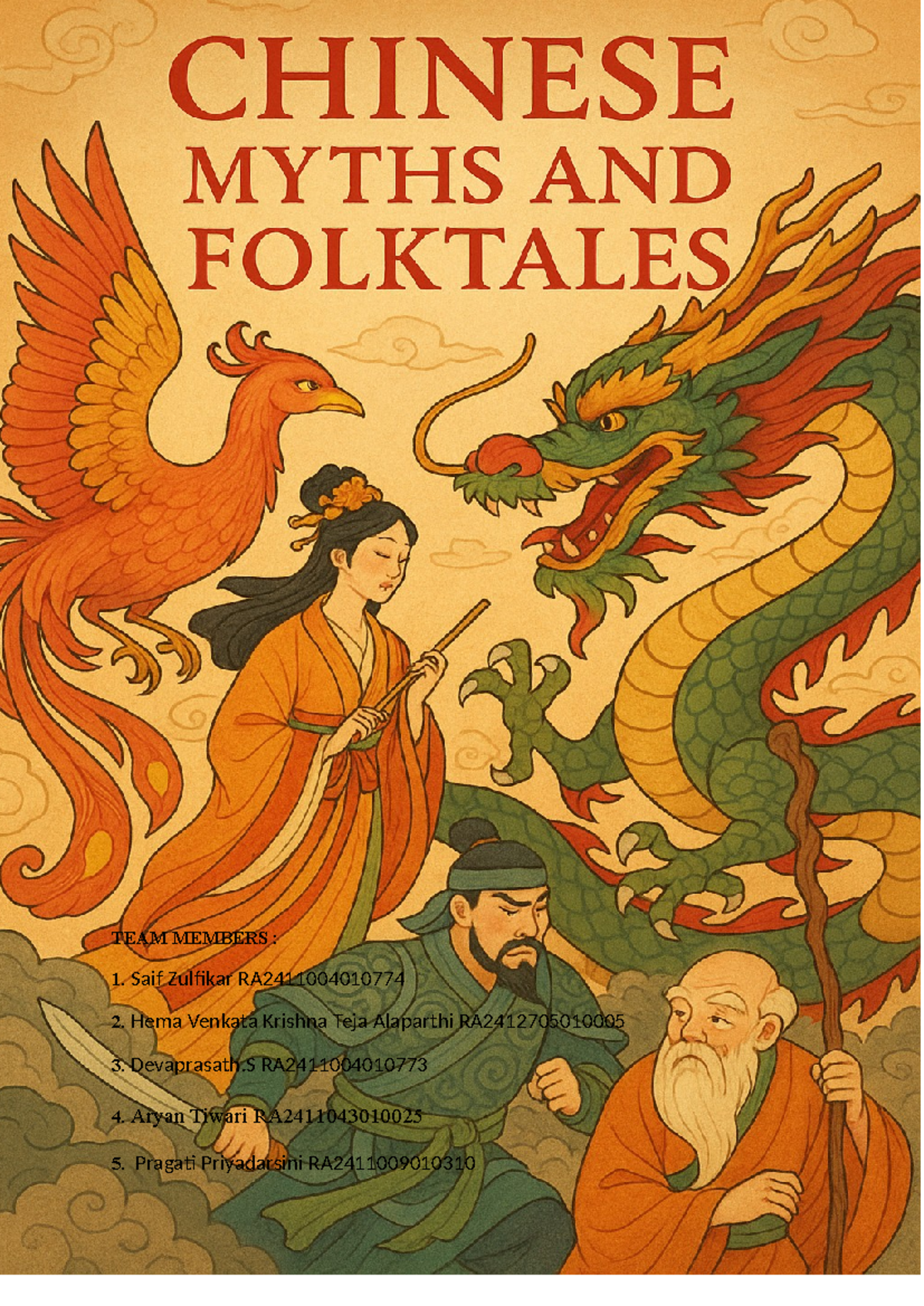 Chinese Folk Tales and Myths new - They elegantly describe nature ...