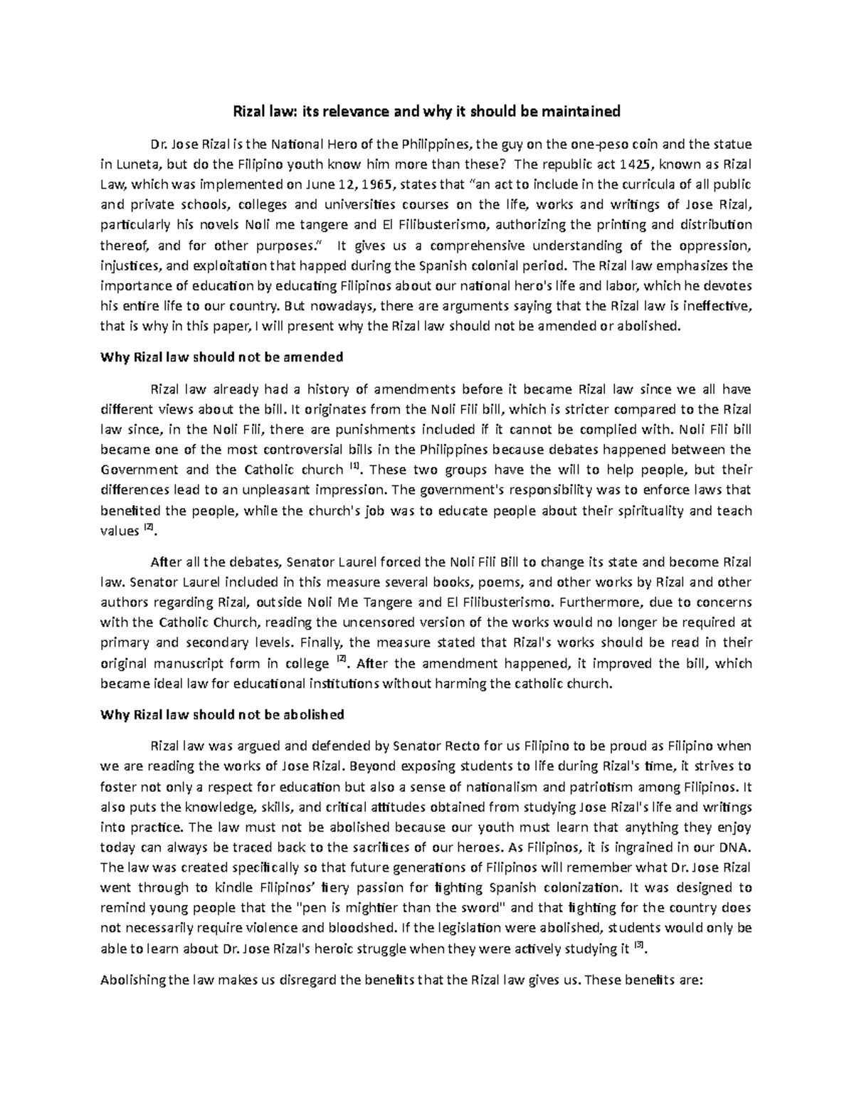 Rizal law - Jose Rizal is the National Hero of the Philippines, the guy ...