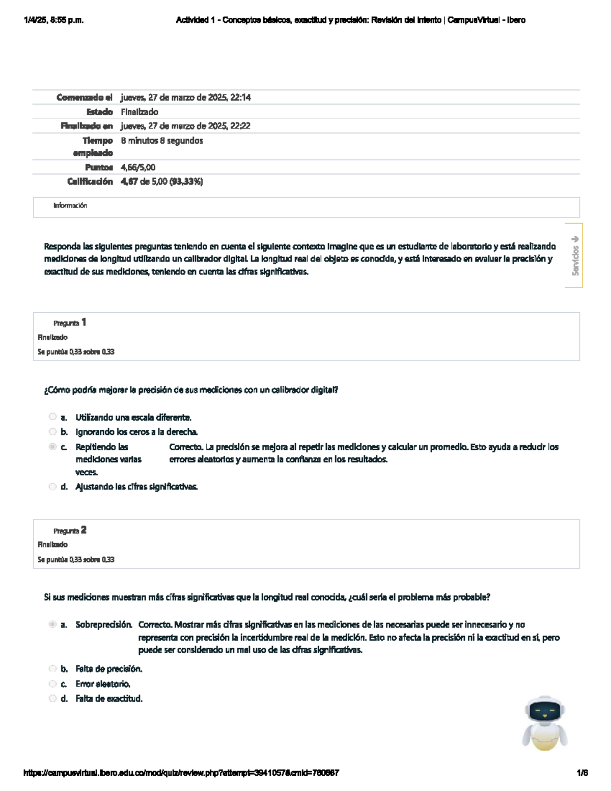 Actividad 1: Conceptos Básicos de Exactitud y Precisión en Métodos Numéricos - Studocu