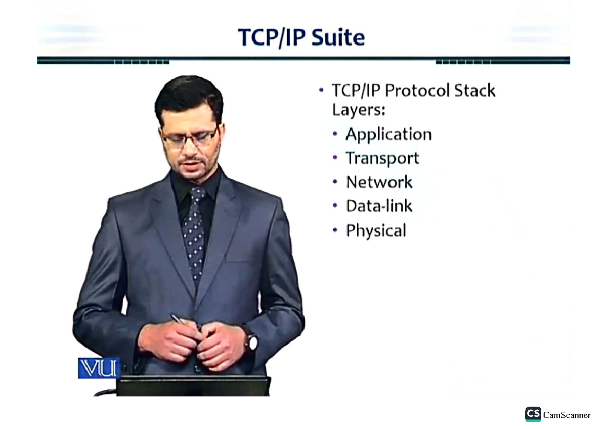 Suite Protocol Stack Layers & Cloud Deployment Models (VUI 40 CS) - Studocu
