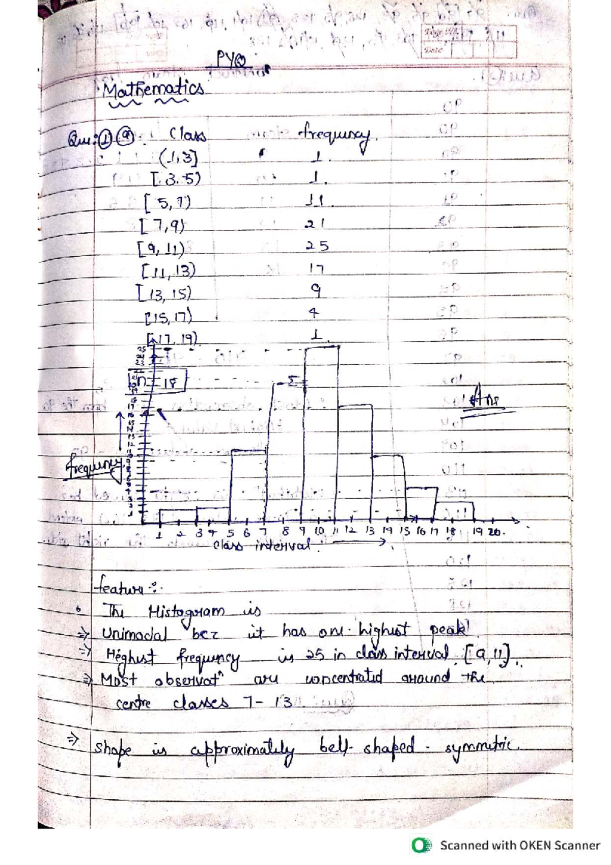 Mathematics PYQ Analysis and Probability Concepts (MATH 1001) - Studocu