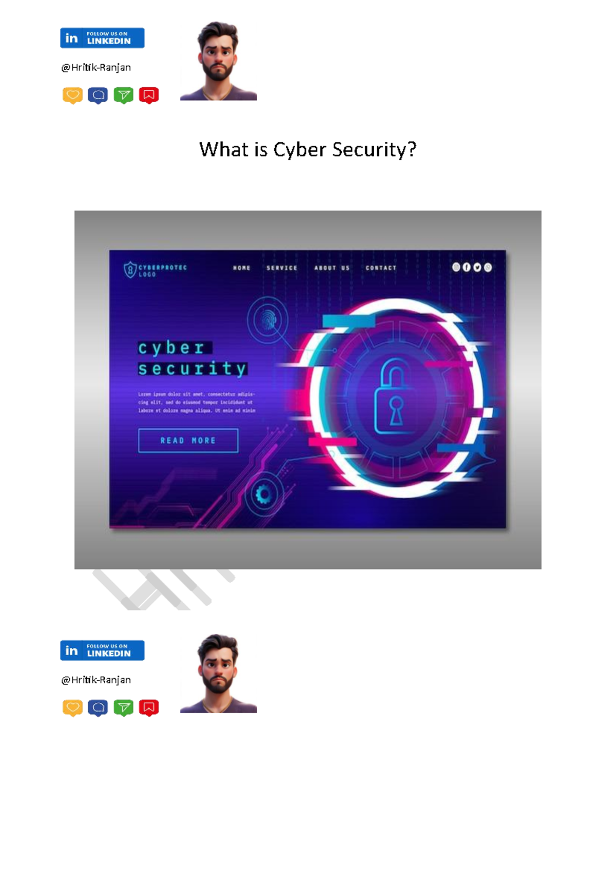 What Is Cyber Security? - Comprehensive Study Notes - Studocu