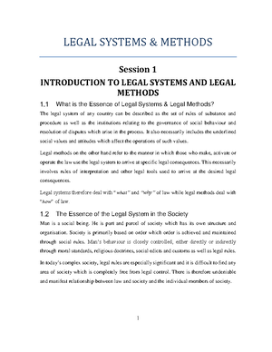 Legal Research - Legal Research Legal research is the systematic ...