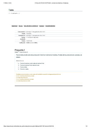 Consigna Evaluación Final 2025 - Contabilidad de Costos 2 - Studocu