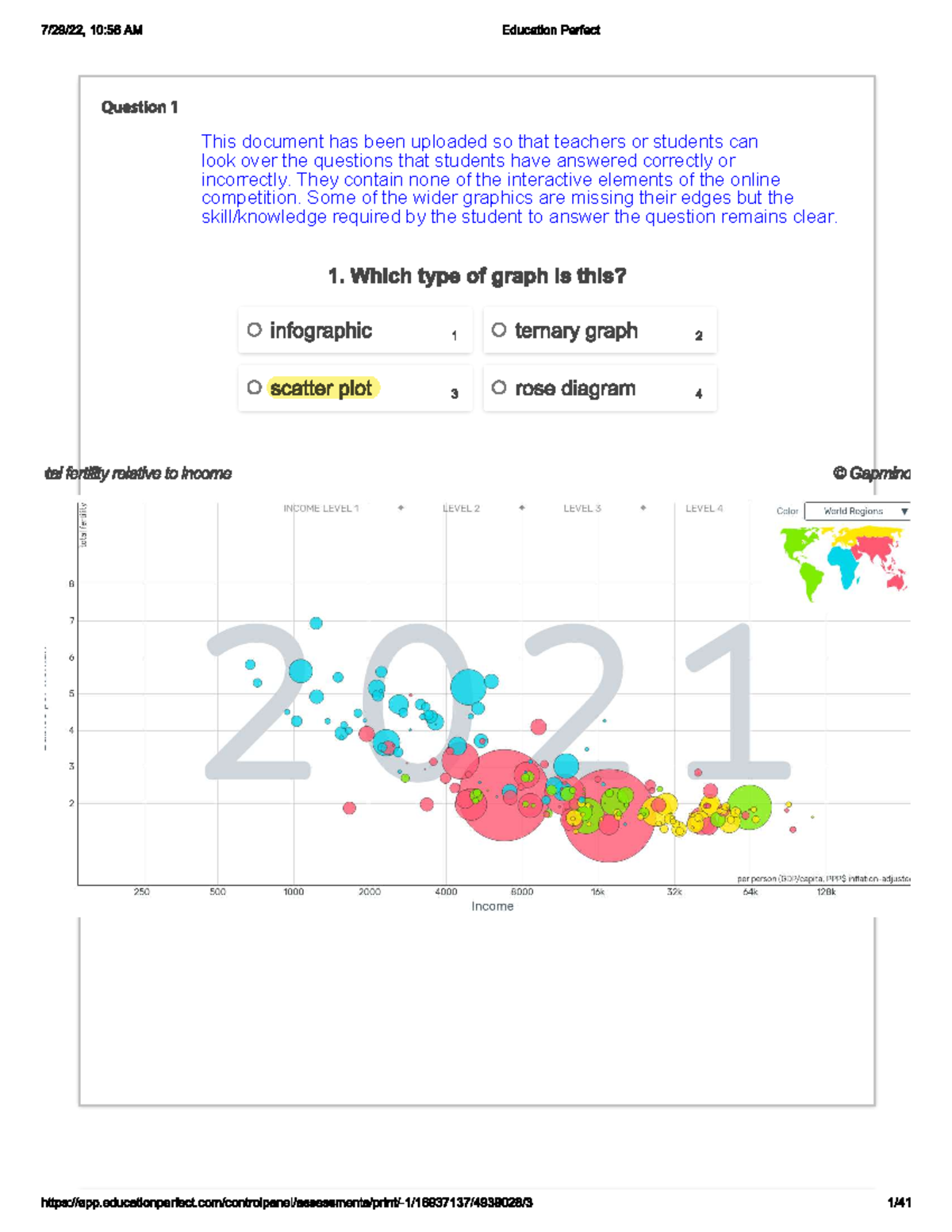 Year 12 Geography Comp with Answers: Key Questions Reviewed - Studocu