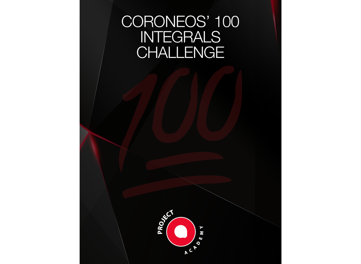 Coroneos' 100 Integral Challenge for HSC 4U Maths Students - Studocu