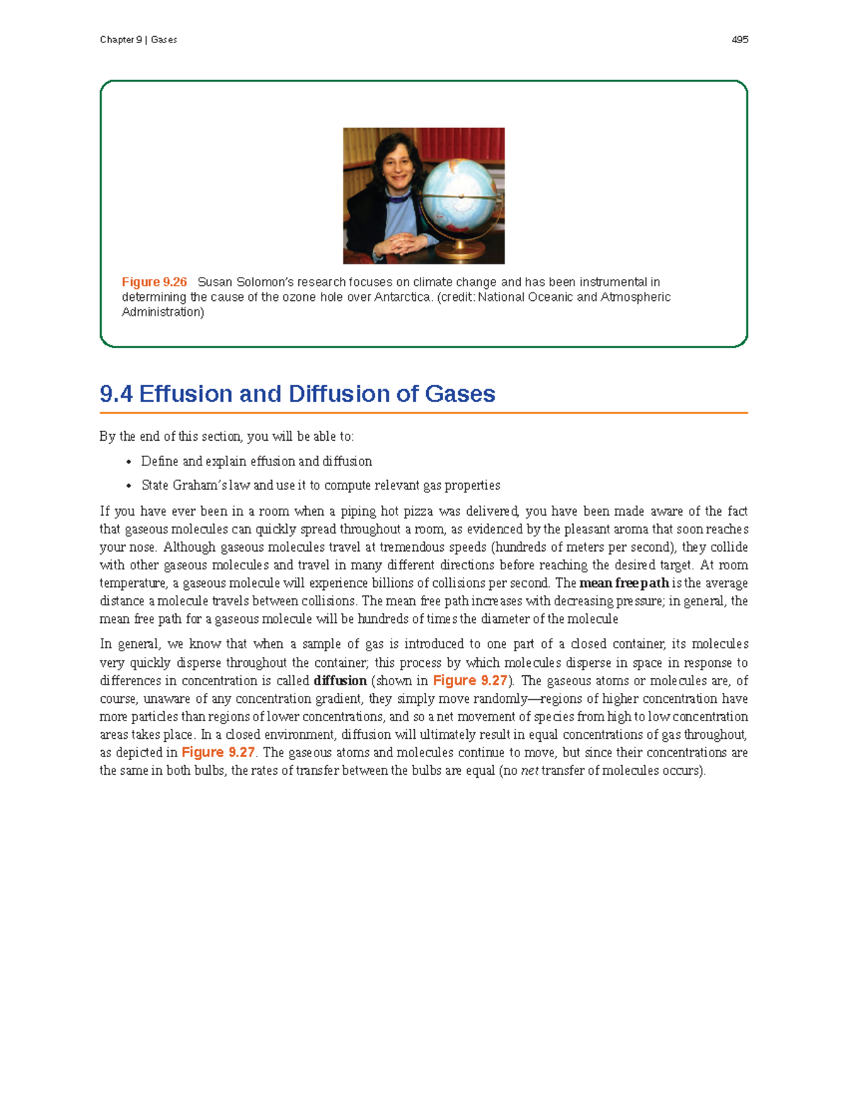 Effusion and Diffusion of Gases - =;HE9 - Studocu