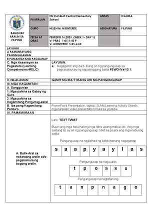 BNC Resolution ON Endorsing THE BNAP - PROVINCE OF SARANGANI MUNICIPALITY OF KIAMBA BARANGAY ...