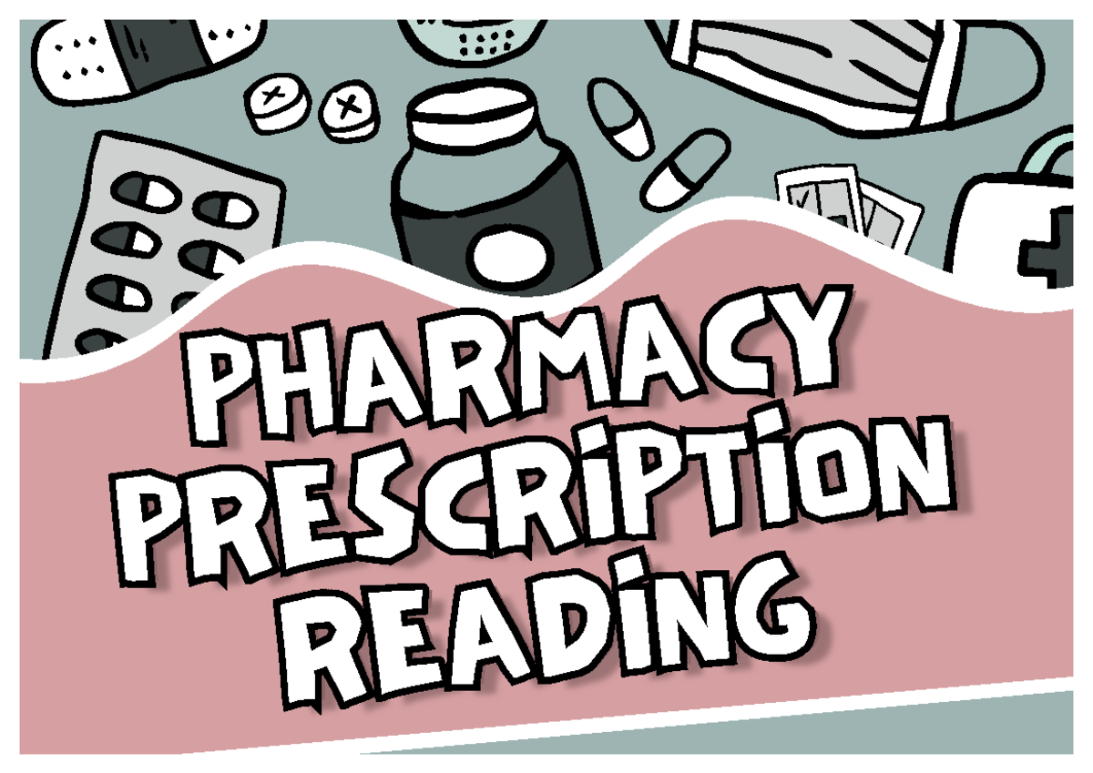 Pharmacy Acronyms & Latin Abbreviations for RX: Study Guide - Studocu