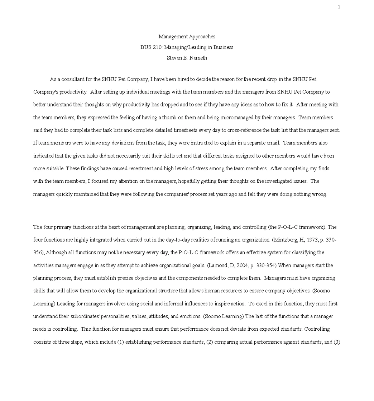 Module 5 Assignment - bus 210 - Module 5 Assignment Socially ...