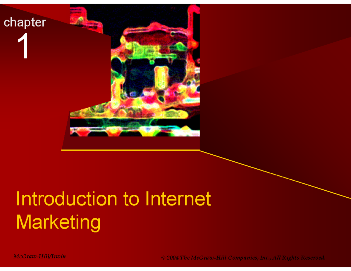 Internet Marketing Introduction to Digital Marketing and its features ...