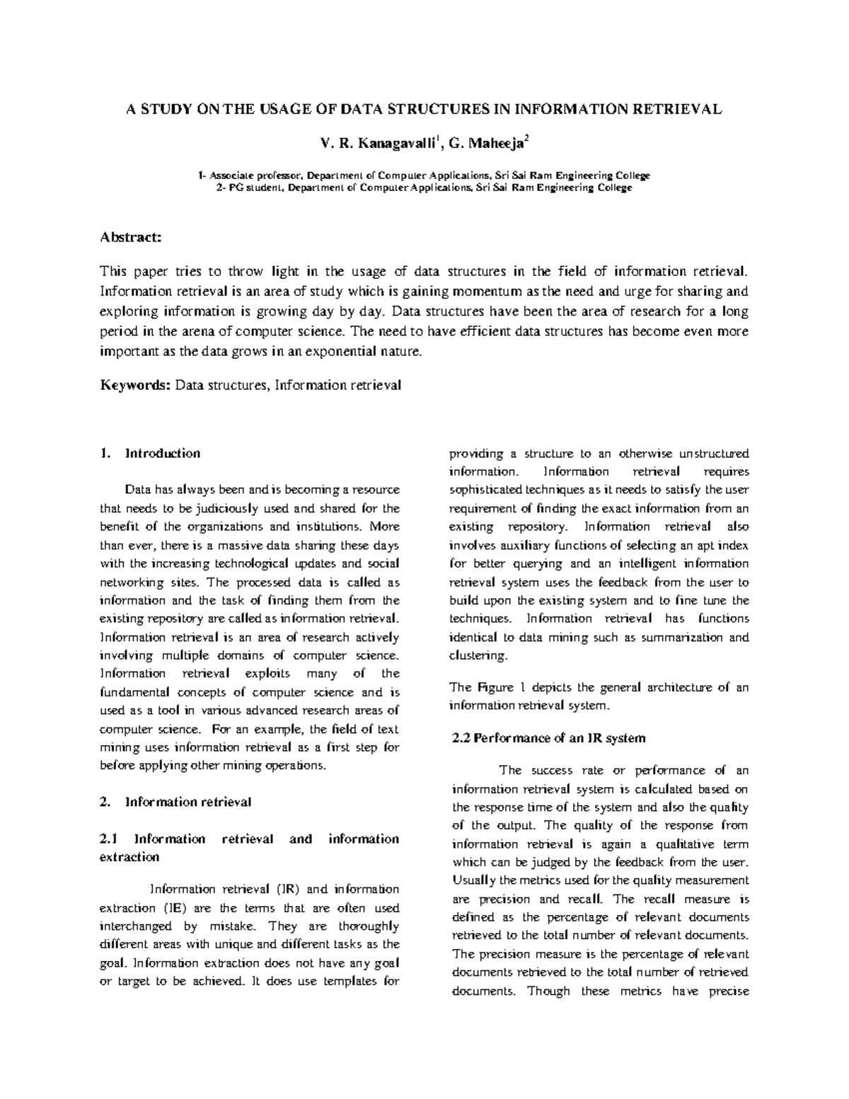 1602 - Important - A STUDY ON THE USAGE OF DATA STRUCTURES IN ...