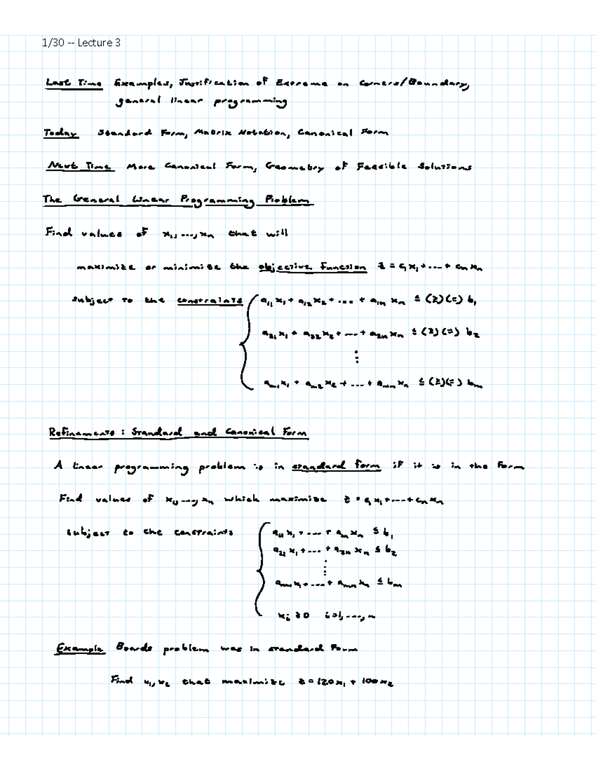 Lecture 3 - Course Code Details and Key Concepts Explained - Lecture 3 ...