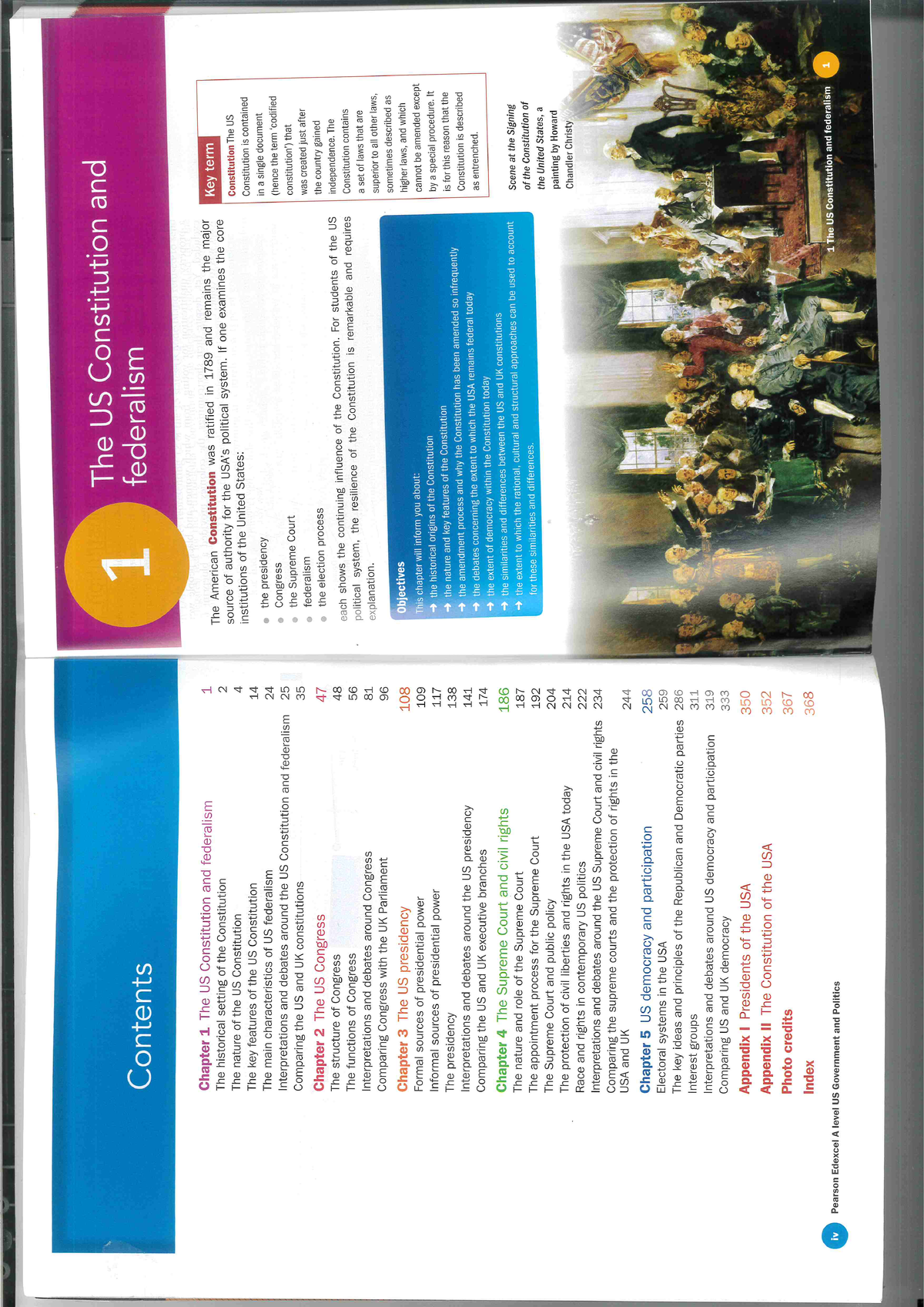 01, US Constitution SCAN - The US Constitution and Contents 1 ...