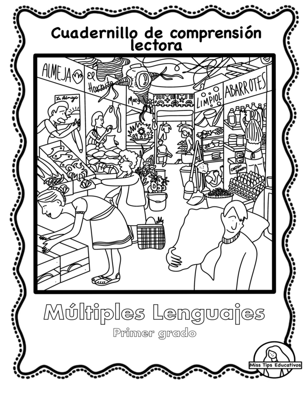 1° Cuadernillo ComprensióN Lectora - 1. Alebrijes Página 8 del libro de ...