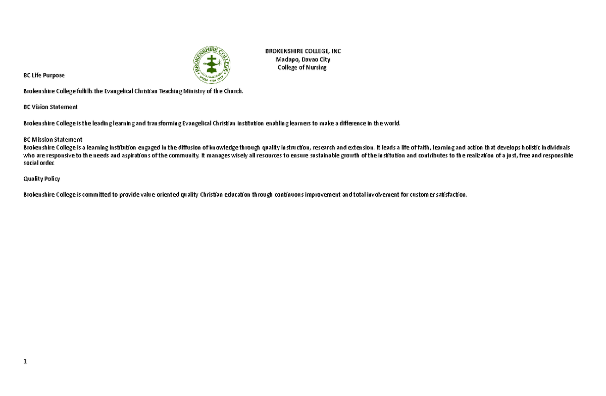 NCM-112 Syllabus: Nursing Care for Clients with Oxygenation and Fluid ...