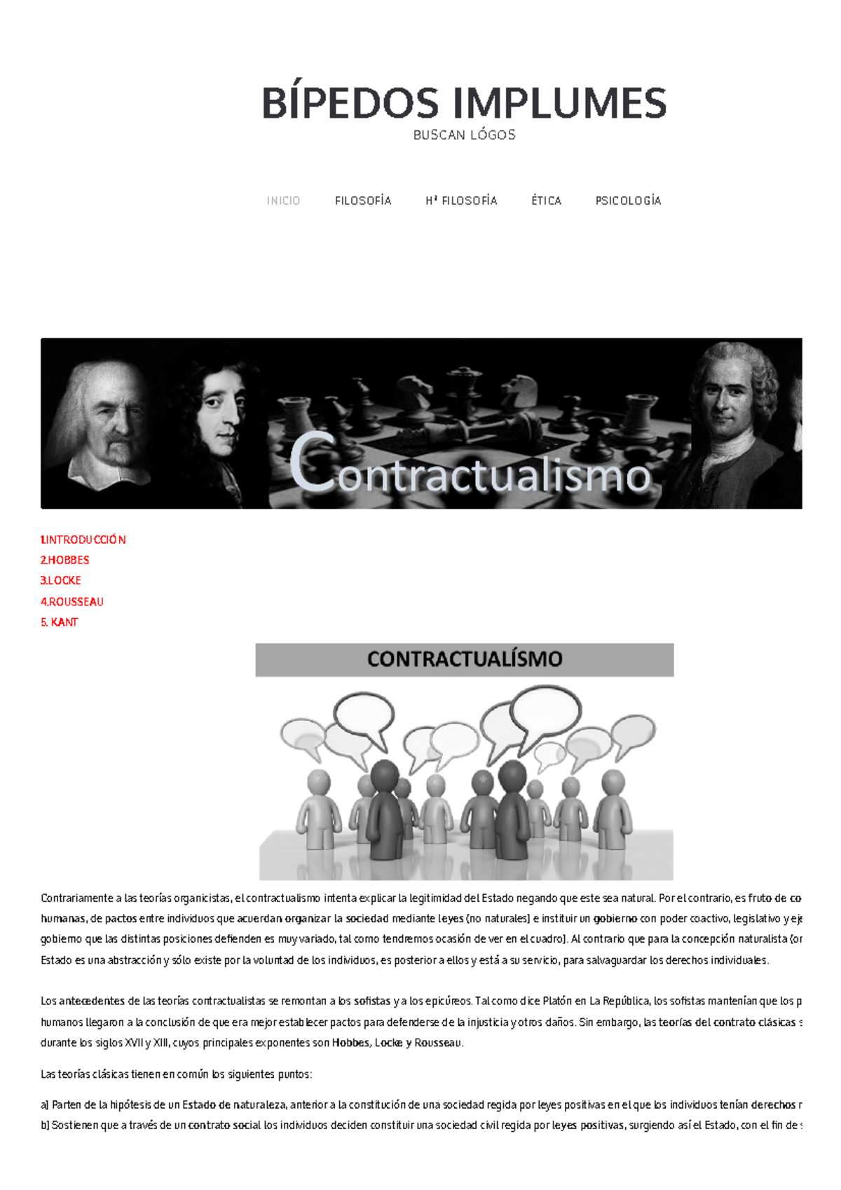 Contractualismo - apuntes - BÍPEDOS IMPLUMES BUSCAN LÓGOS ...