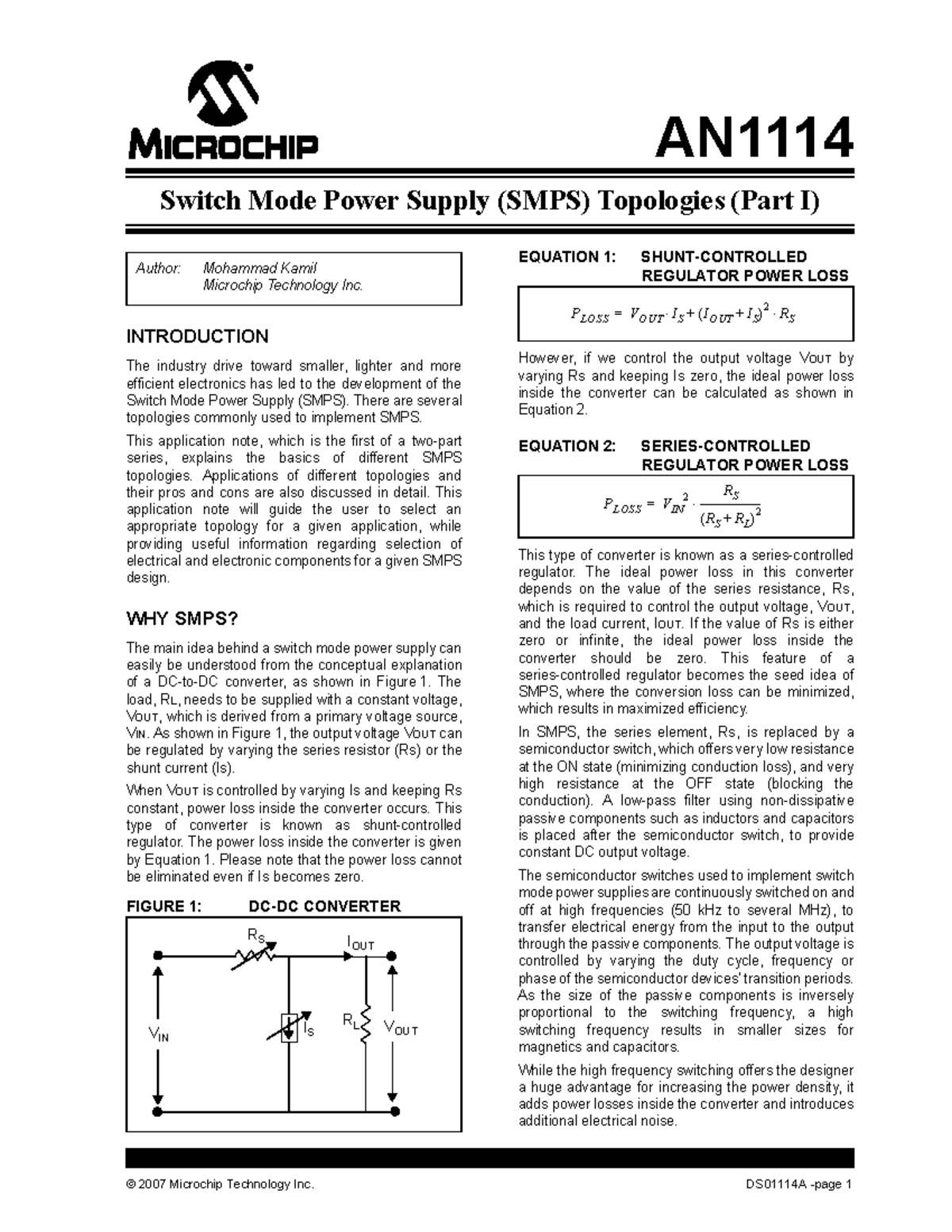 SMPS Topologies Overview (Part I) - Notes for EE Course - Studocu