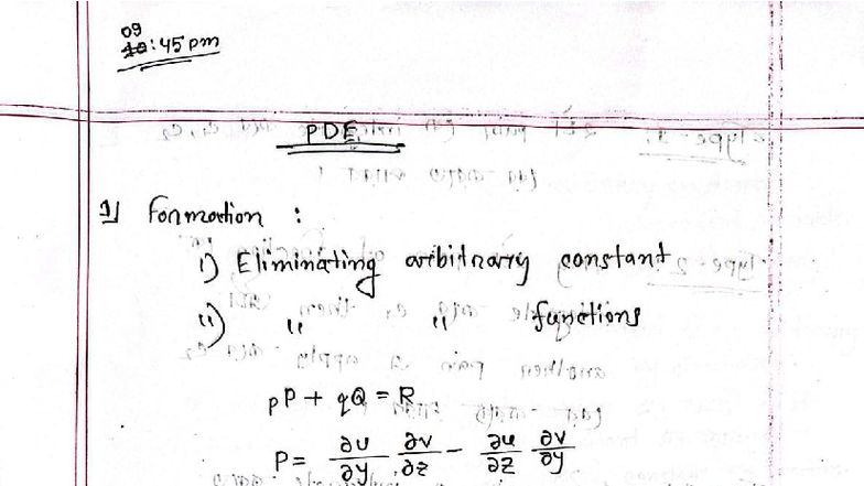 PDE 09 52.13: Comprehensive Guide to Linear Partial Differential ...