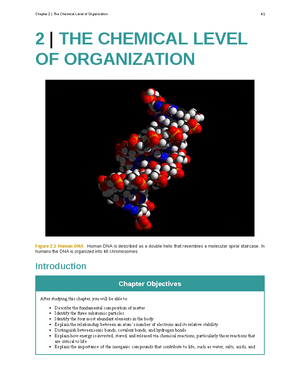 Openstax Chapter 3 Study Guide - Chapter 3 Study Guide The Cellular ...