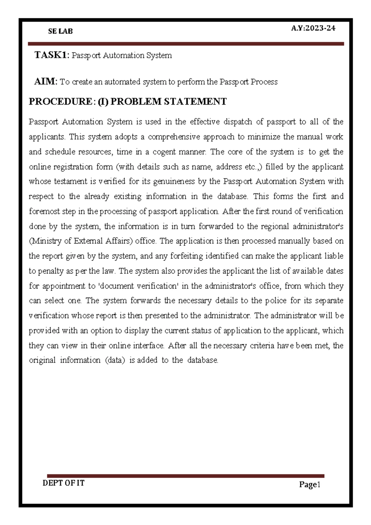 Cn Lab Lab Notes Experiment No 01 A Implement The Data Link Layer Framing Methods Such As