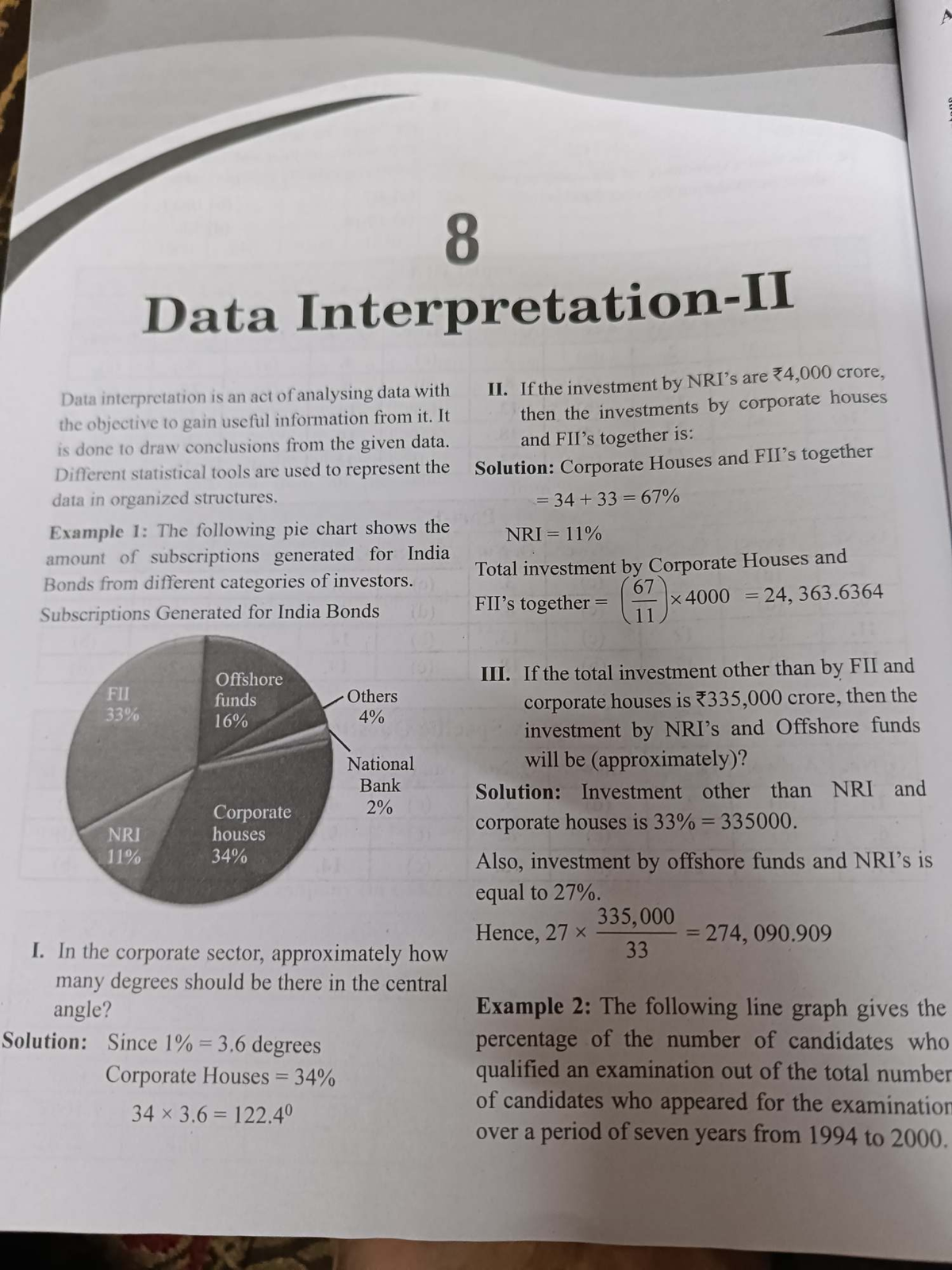 Data Interpretation Techniques for Corporate Analysis (II) - Studocu