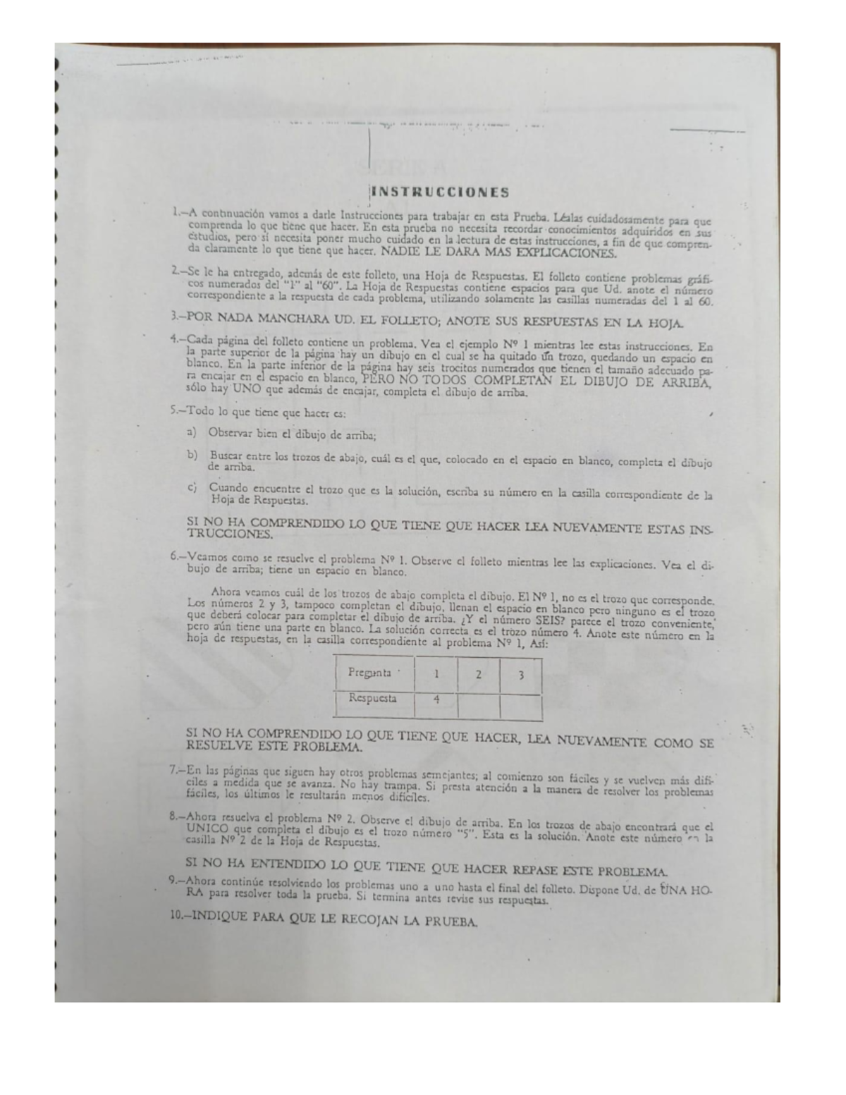 Raven General y Avanzado - Raven Avanzado: Tablas Aplicación del Raven ...