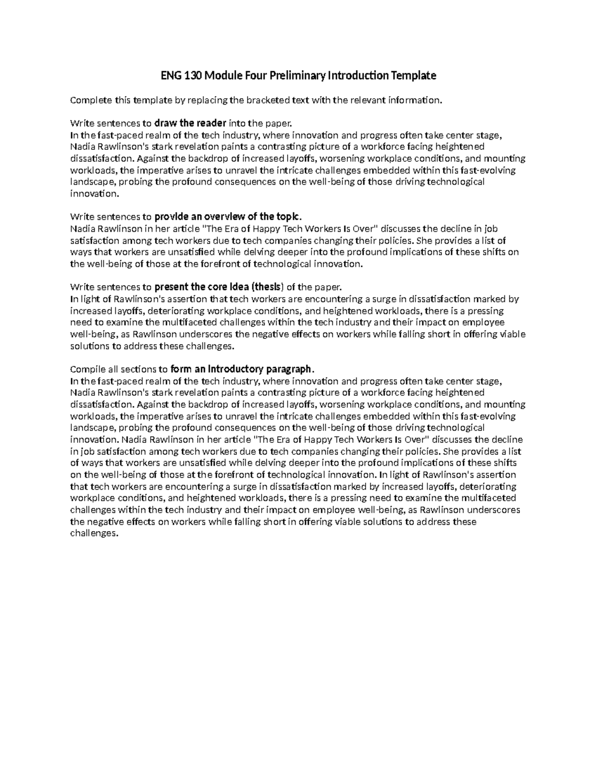 ENG 130 Module 4 Intro Assignment: Analyzing Tech Workers ...