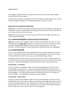 Kapitel 18 - Inflation och arbetslöshet: Phillipskurvan i Makroekonomi ...