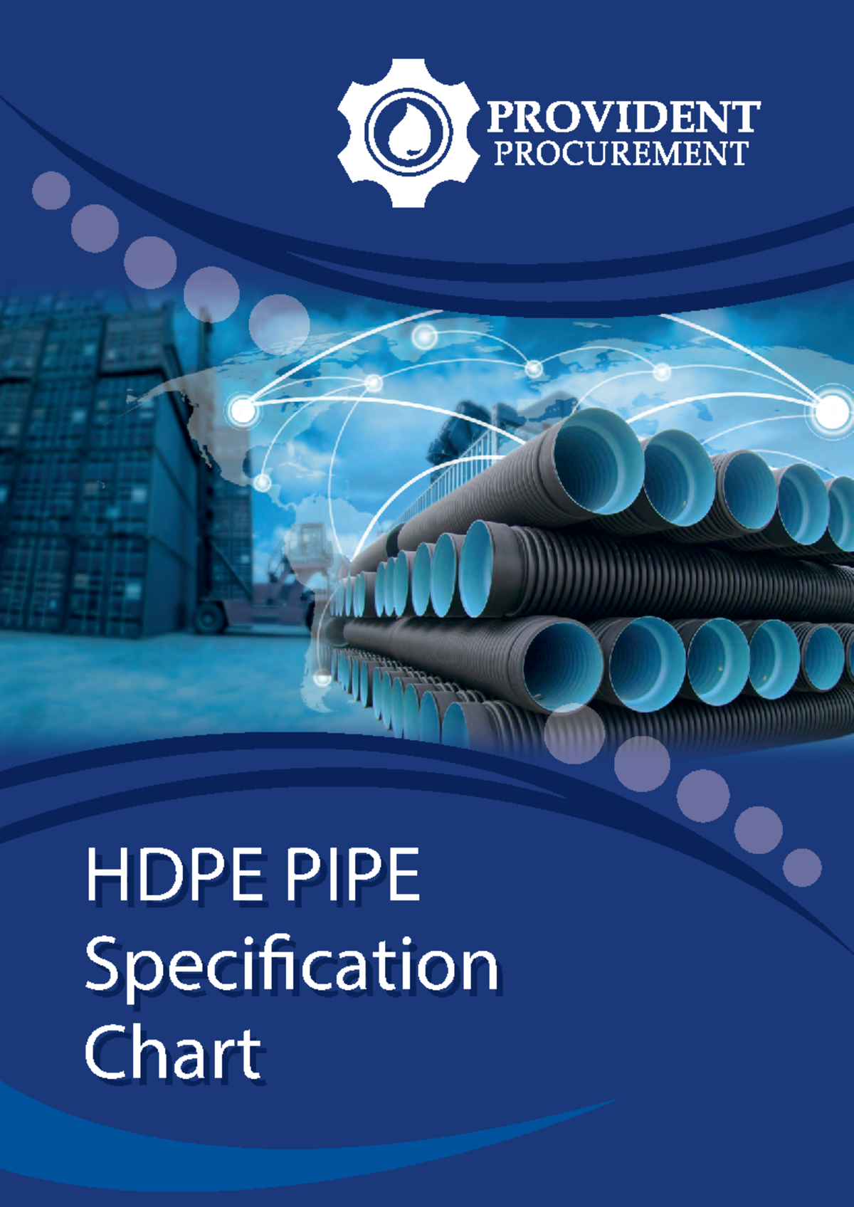 HDPE Pipe Size Chart - aaa - HDPE PIP Speci cation Chart HDPE PIPE ...