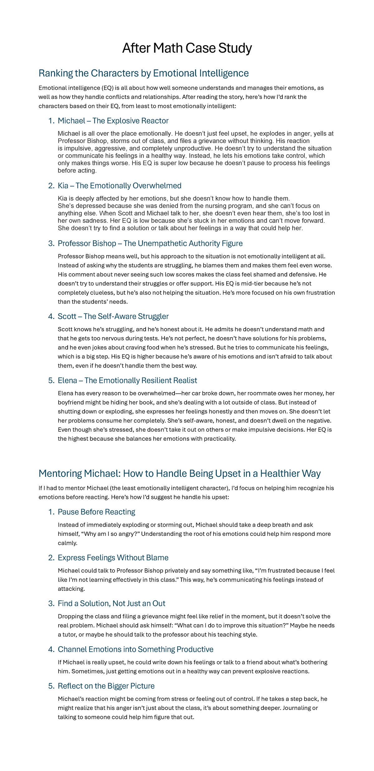 After Math Case Study: Ranking Characters by Emotional Intelligence ...