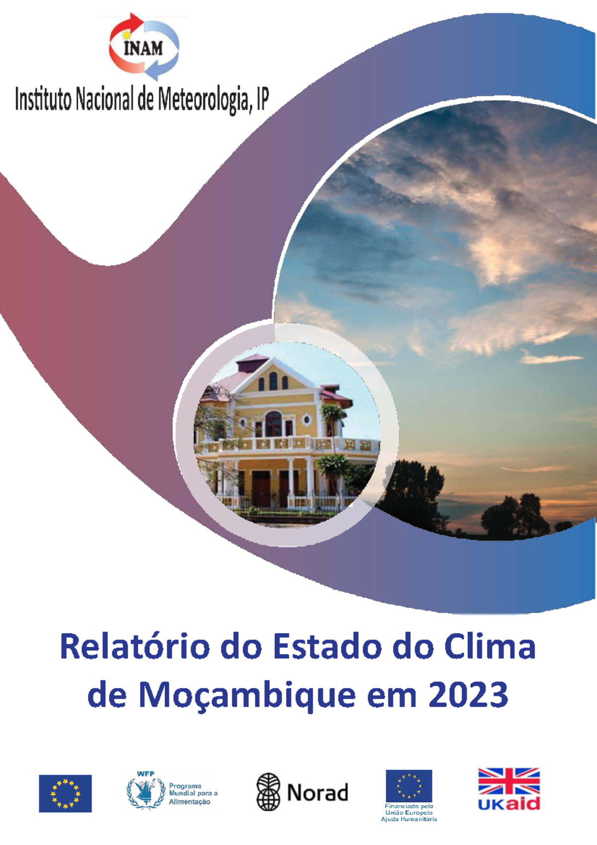 Relatório do Estado do Clima de Moçambique em 2023 - INAM IP N° 003 ...