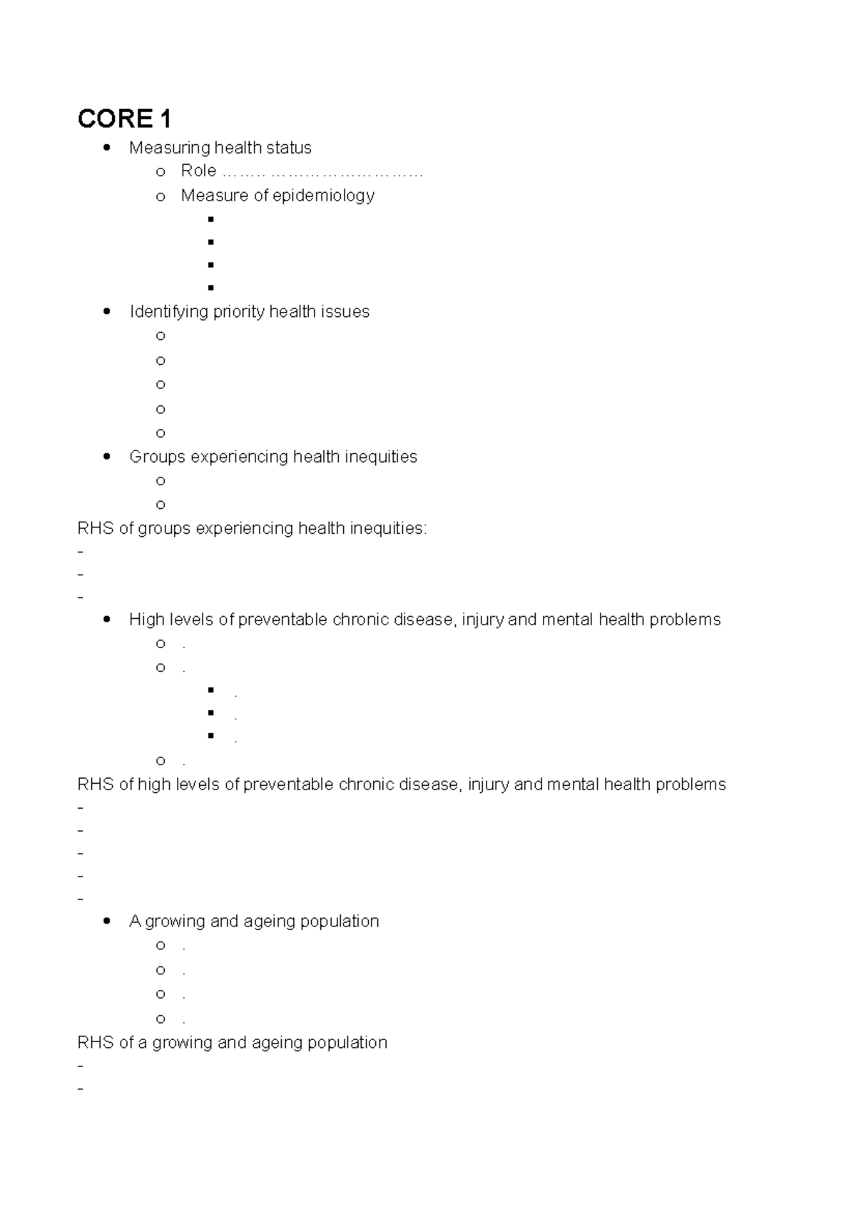 Pdhpe Syllabus Fill-in-the-Blanks for Health & Fitness Studies - Studocu