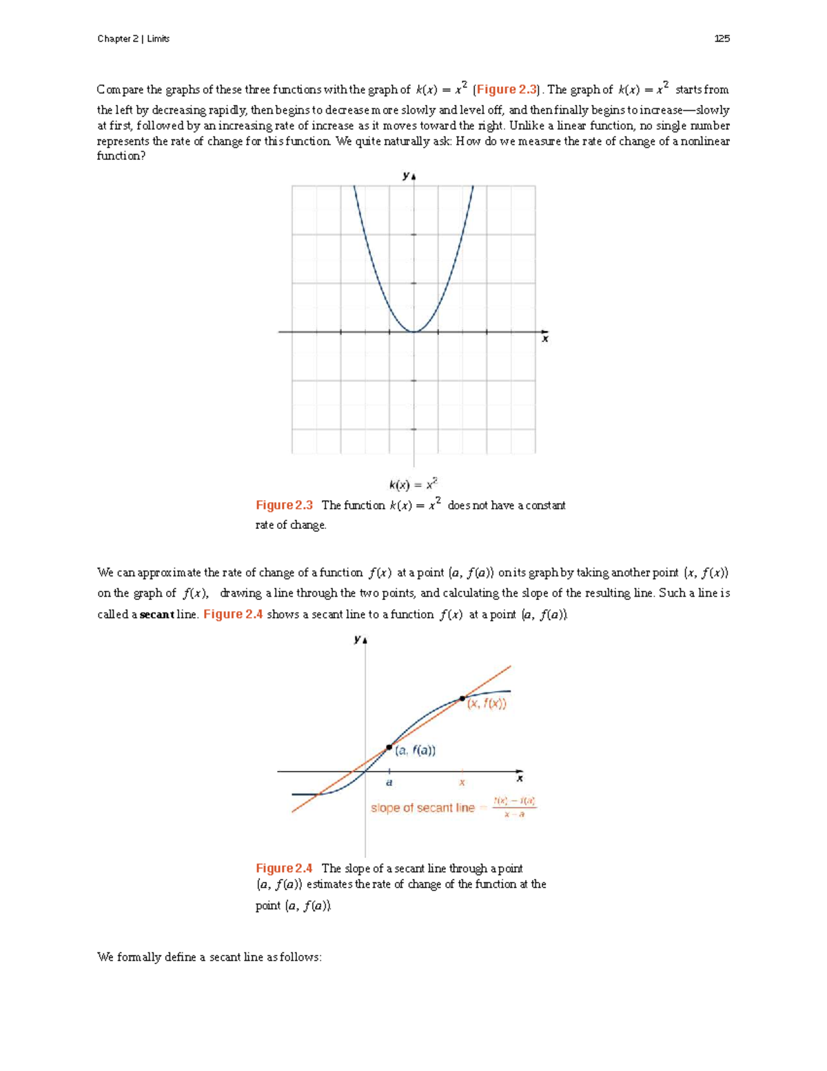 Calculus 101: Chapter 2 Limits and Secant Lines Analysis - Studocu