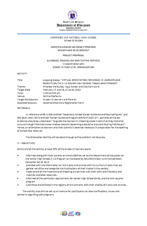 Project Proposal-AKAP- Shield - Department of Education Region IV-A ...