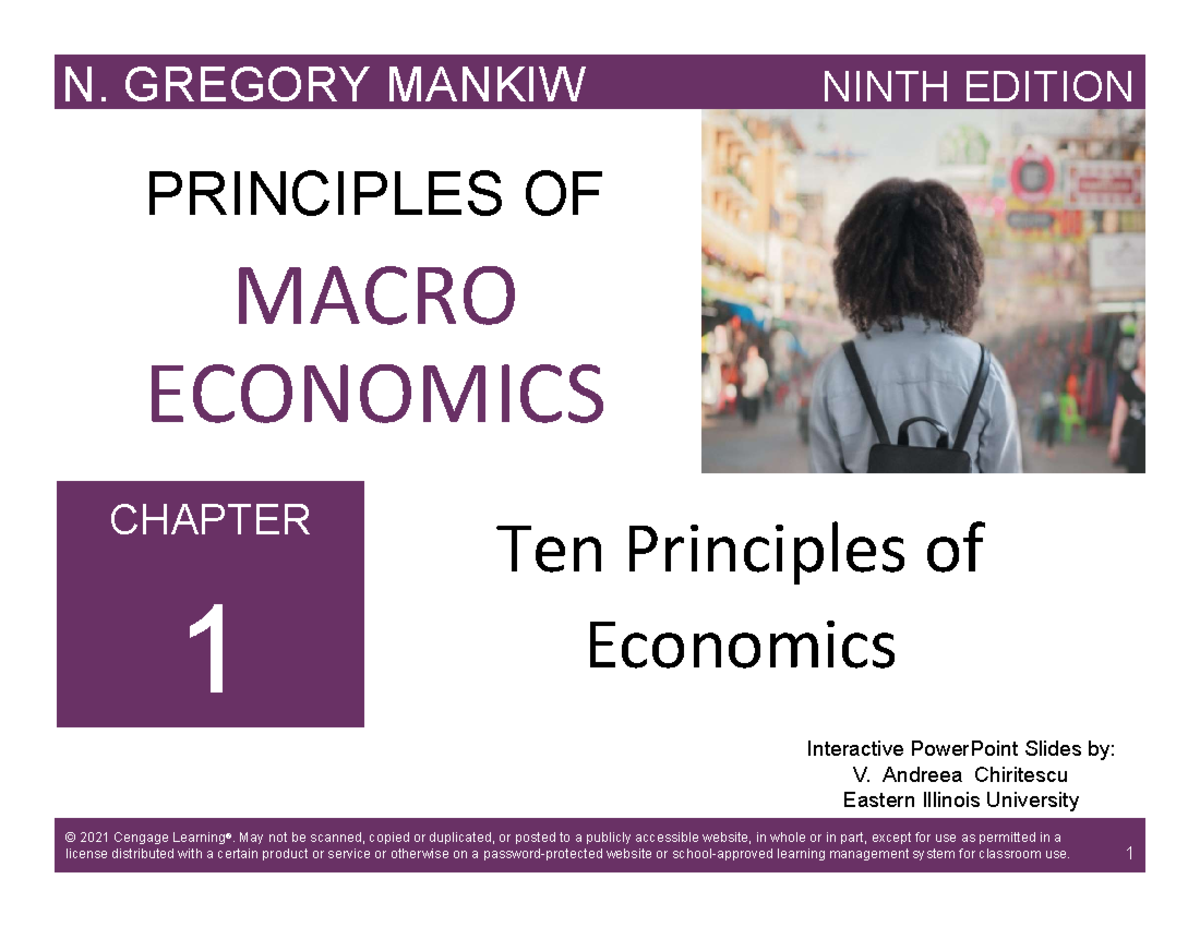 Ch01 Ten principles of economics - Interactive PowerPoint Slides by: V ...
