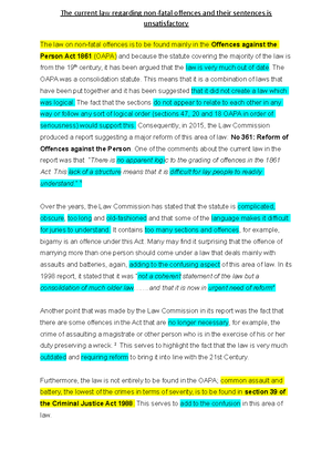 [Solved] analyset the effectivness of the enabling act english law ...