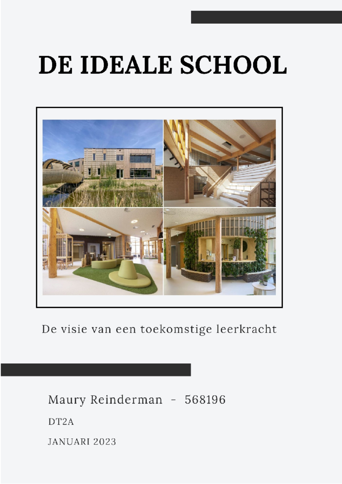 Onderzoek naar de Ideale School: Fase 2A Pabo Hogeschool InHolland ...