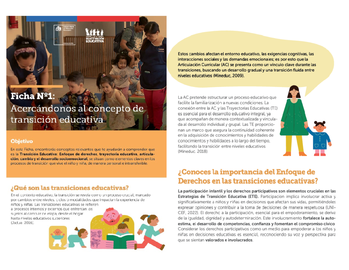 Transición Educativa: Estrategias para la Adaptación al Nuevo Entorno ...