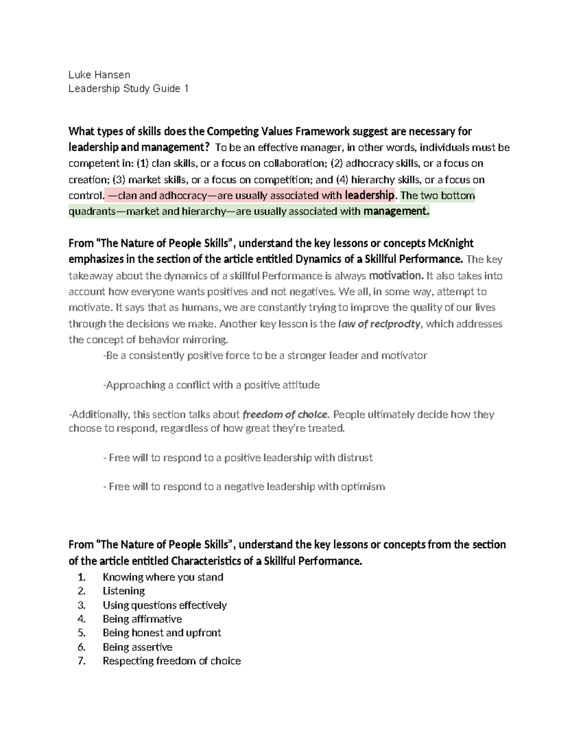 Leadership Communication Framework: Key Insights and Strategies (LHS ...