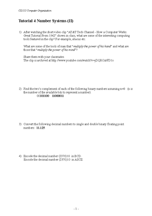 CS2115 Computer Organization - CS2115 - Computer Organization 1. Macro ...