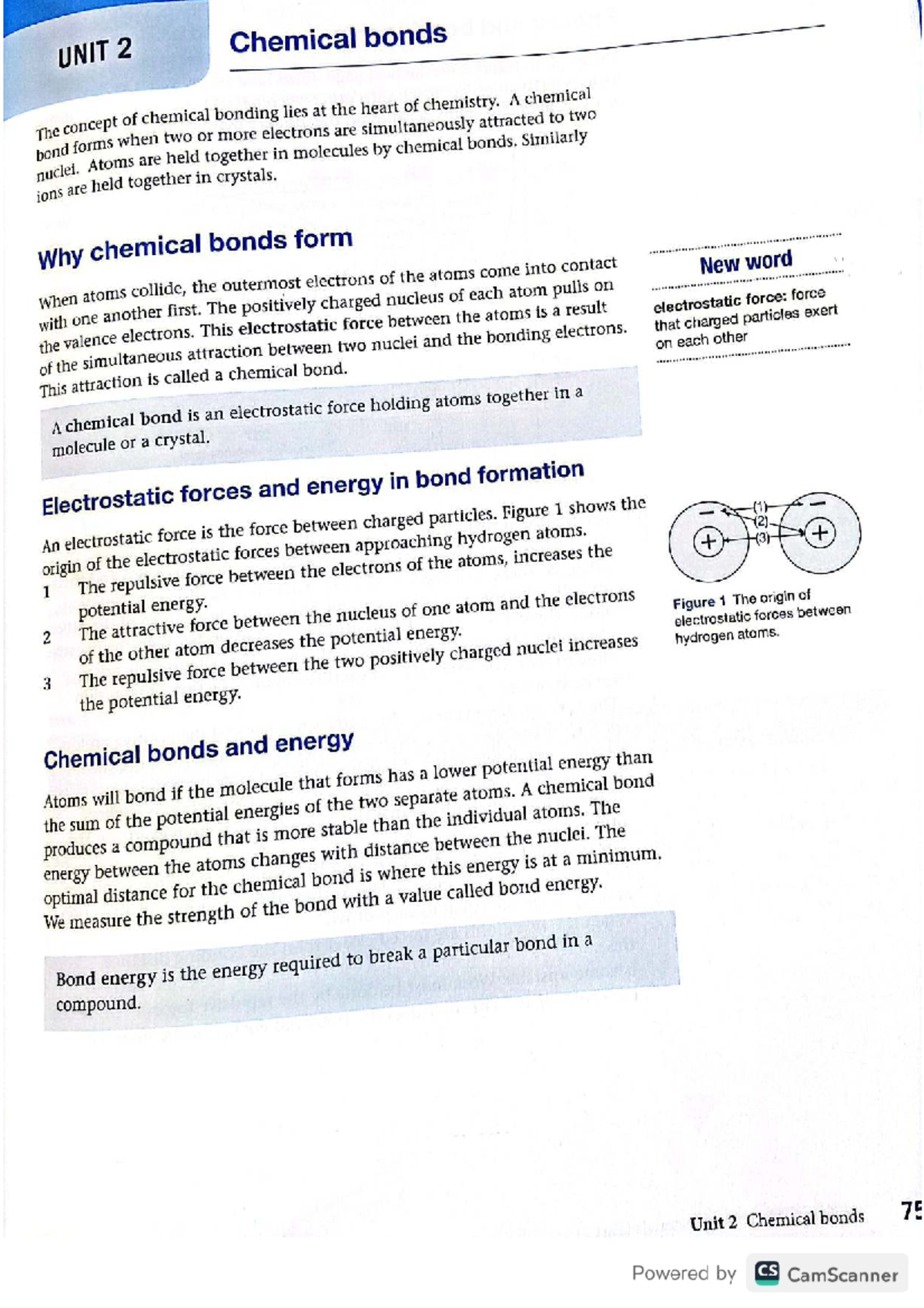 DOC-20260520-WA0002 - Unit 2: Chemical Bonds and Molecular Shapes Notes ...