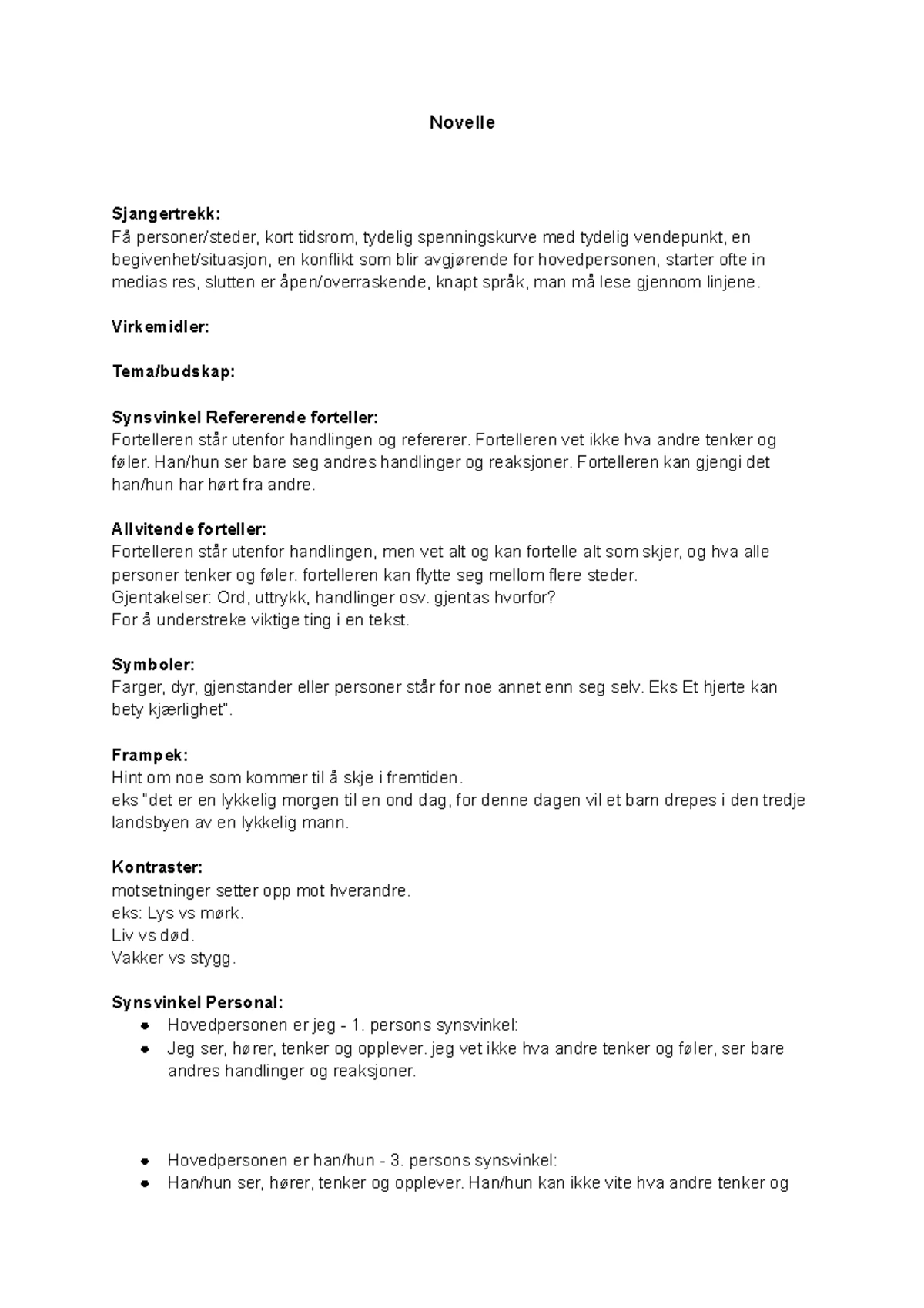 Skriveguide: Retorisk Analyse av Tekster - Tips og Trinn - Studocu